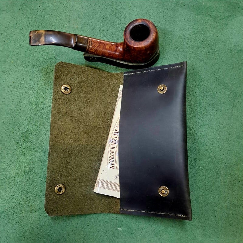 Leather Pipe Stands - Etsy