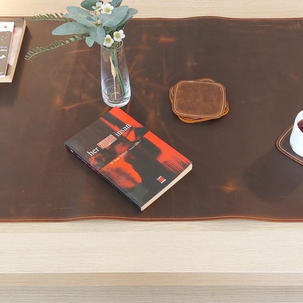 Leather Home Decor - Etsy