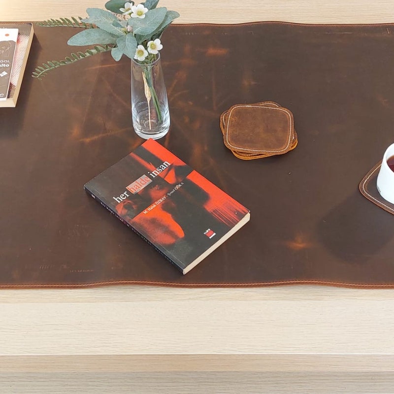 Leather Home Decor - Etsy