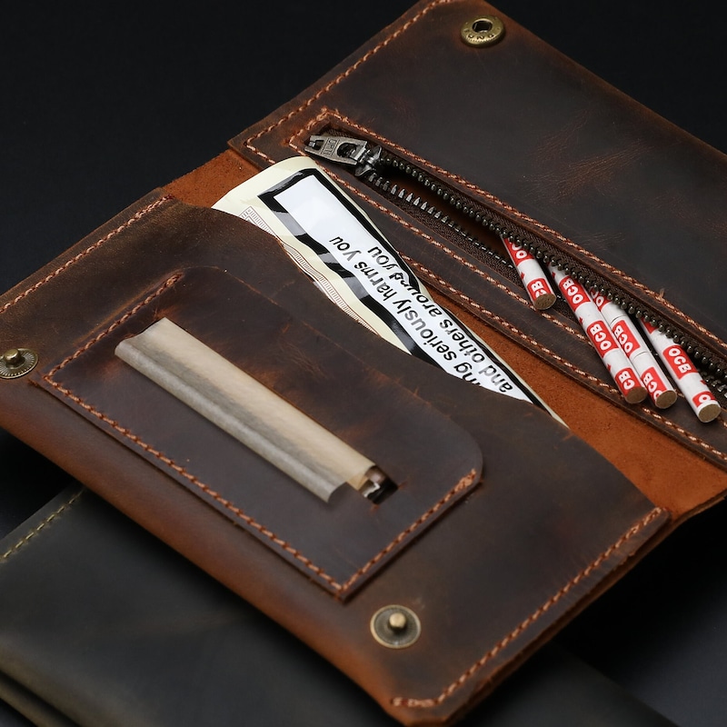 Tobacco Pouch - Etsy