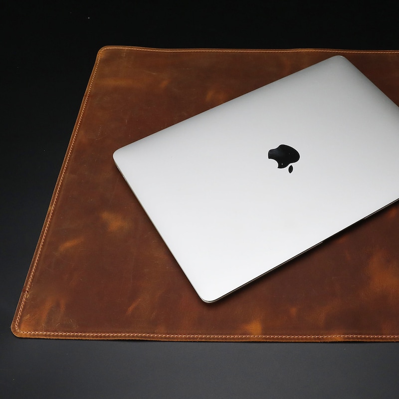 Leather Desk Mat - Etsy