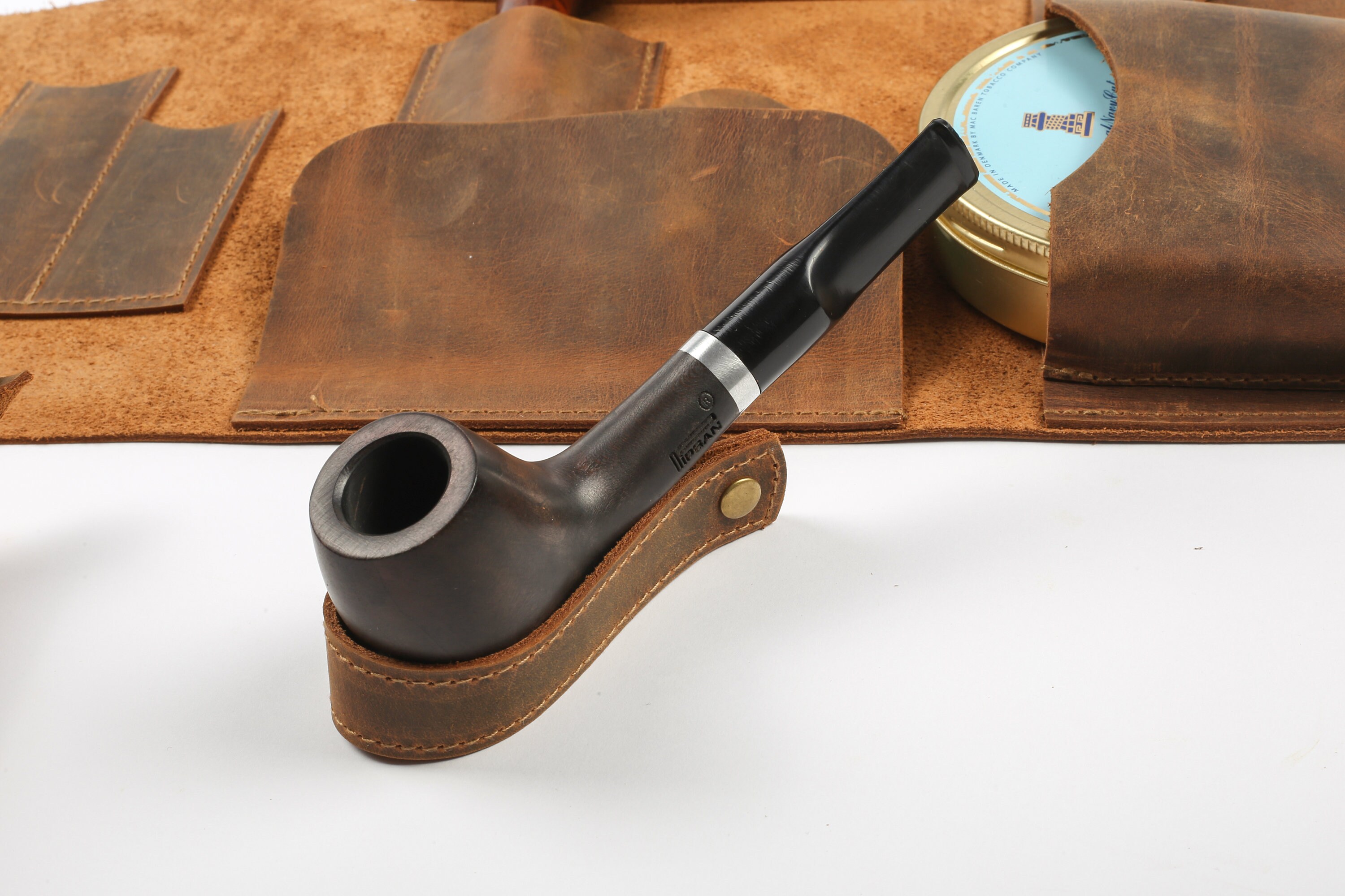 Leather Pipe Roll Leather Pipe Case Leather Pipe Pouch - Etsy