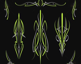 Pinstripe Decal | Etsy