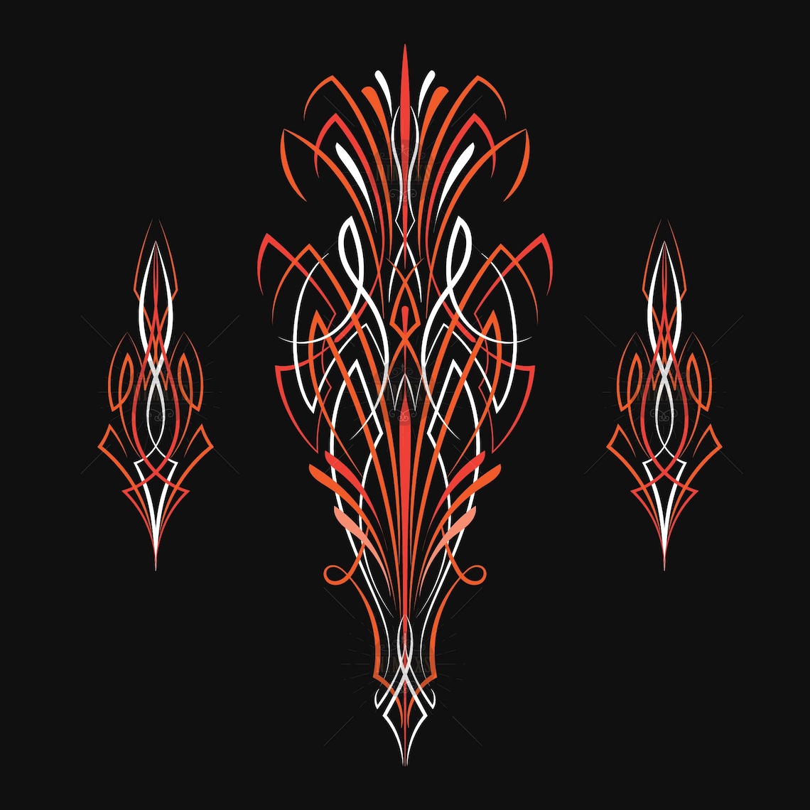 Pinstriping Svg, Pinstriping for Vinyl Decals, Motorcycle and Car ...