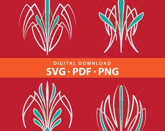 Pinstriping Svg Car Pinstripe and Motorcycle Vintage Hand - Etsy