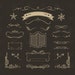 Flourish Western Hand Drawn Banners Vintage Badge Vector - Etsy
