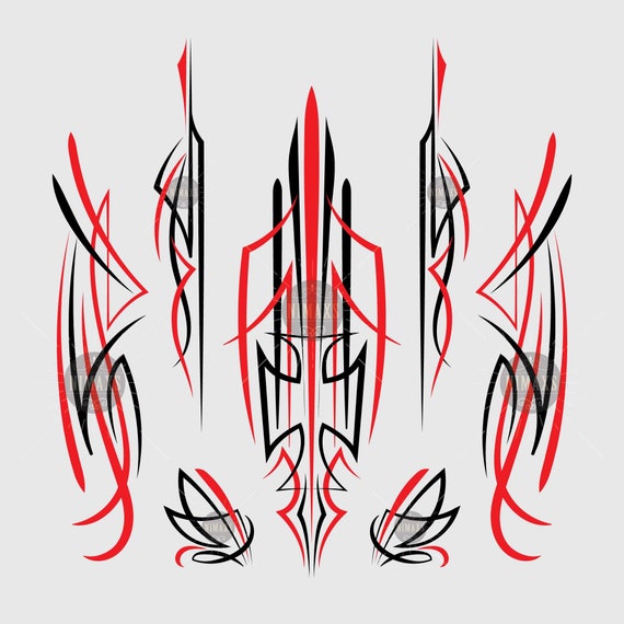 Pinstriping Tattoo