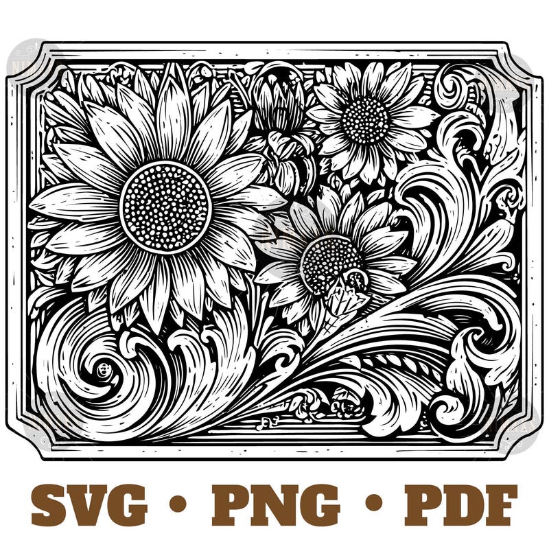 Western Pattern - Etsy