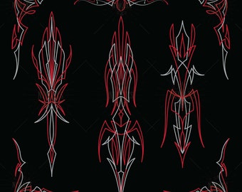 Pinstripe Vintage | Etsy