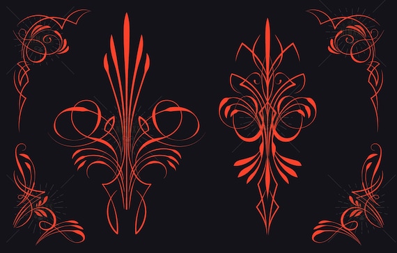 Old School Car Pinstriping