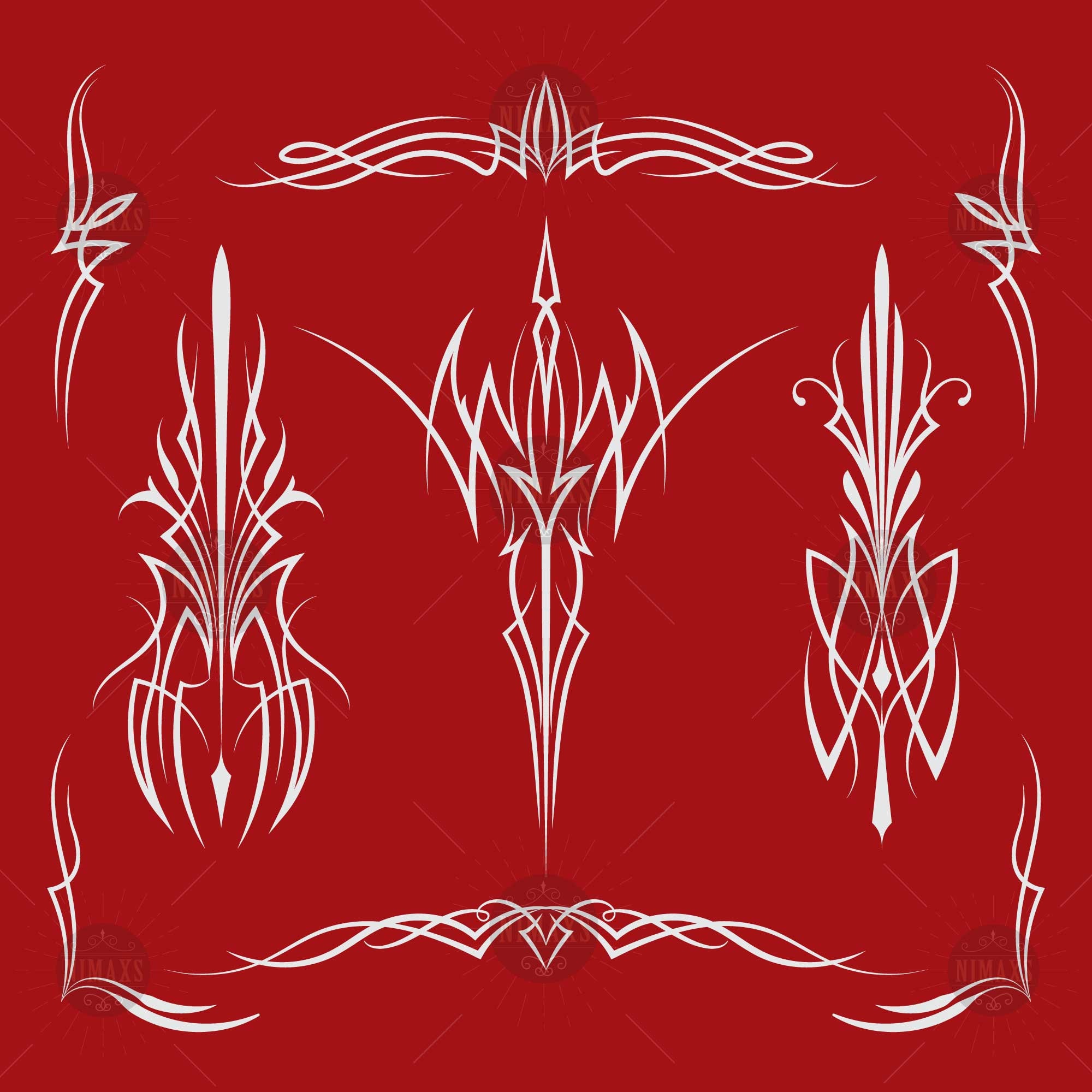 Old School Car Pinstriping