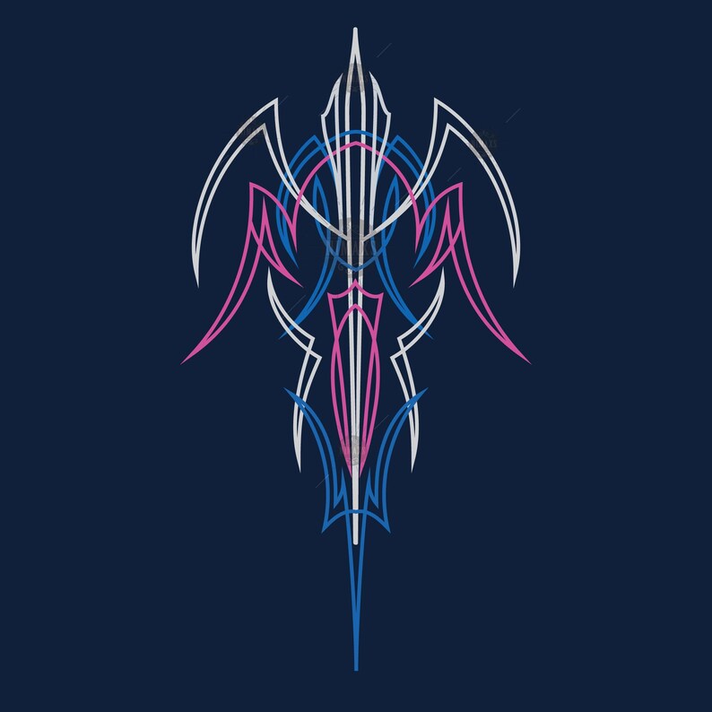 Set Old School Art Pinstriping Svg, Motorcycle and Car Pinstripe ...