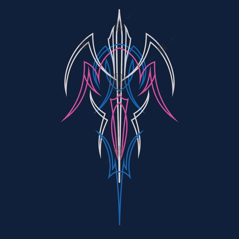 Old School Pinstripe Decals - Etsy