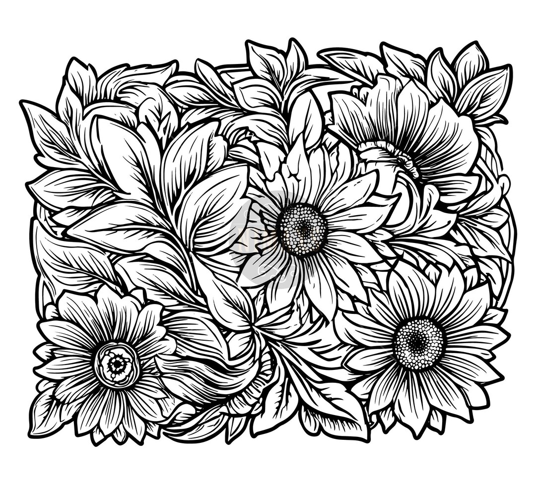 Western Tooled Leather Pattern Floral SVG Vintage Western | Leather ...