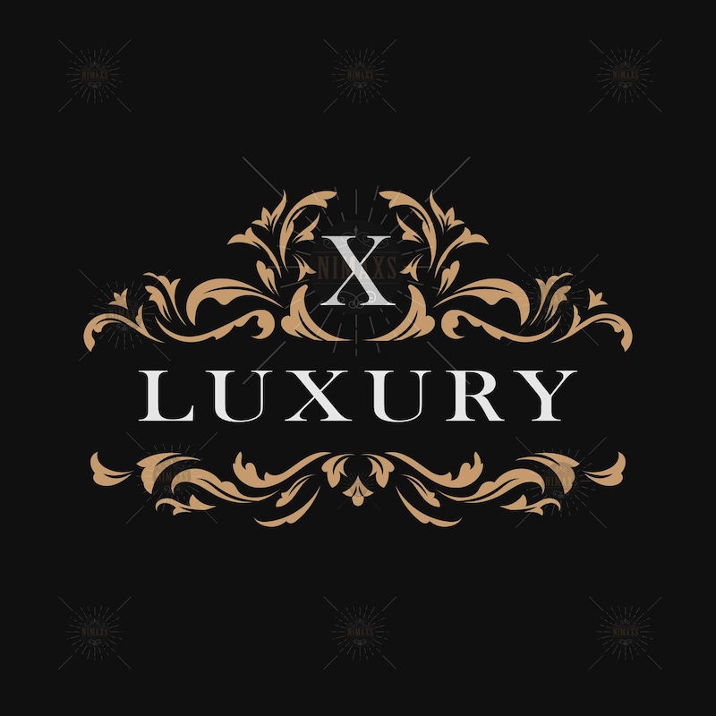Luxury Crest Svg - Etsy