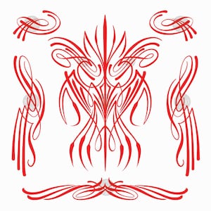 Old School Pinstripe Designs - Etsy