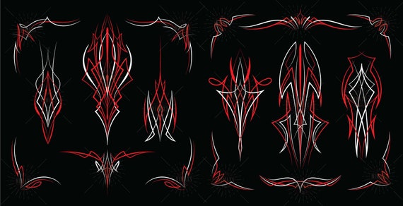Basic Pinstriping Patterns