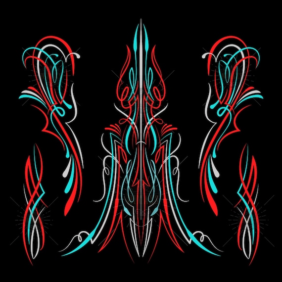 Easy Pinstriping Patterns