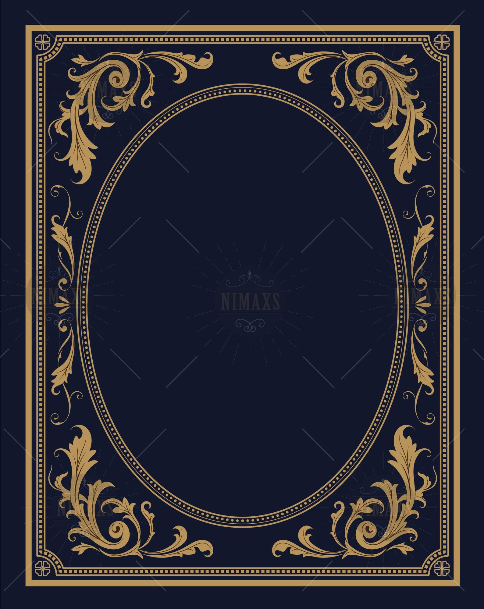 Vintage Frame Border Label Retro Engraving Illustration SVG EPS PNG - Etsy