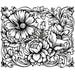 Tooled Leather Floral SVG: Western Engraving Pattern, Cricut Cut File ...