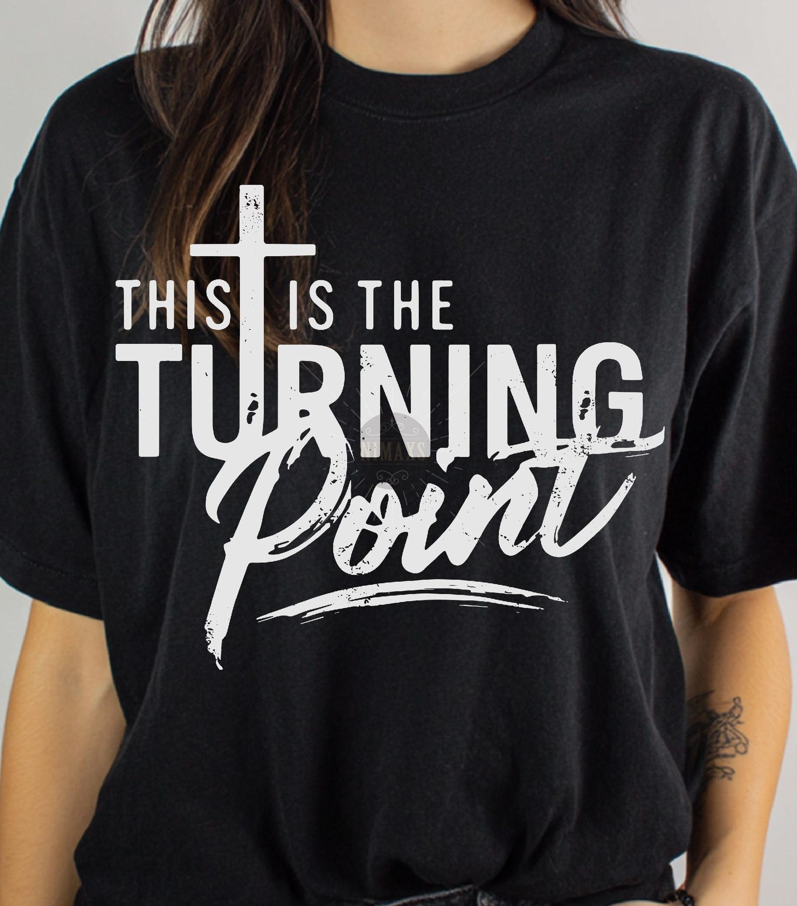 Turning Point Cross SVG PNG | Religious Christian Design (digital ...