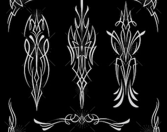 Pinstriping Templates Download