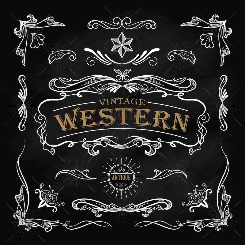 Western Svg - Etsy