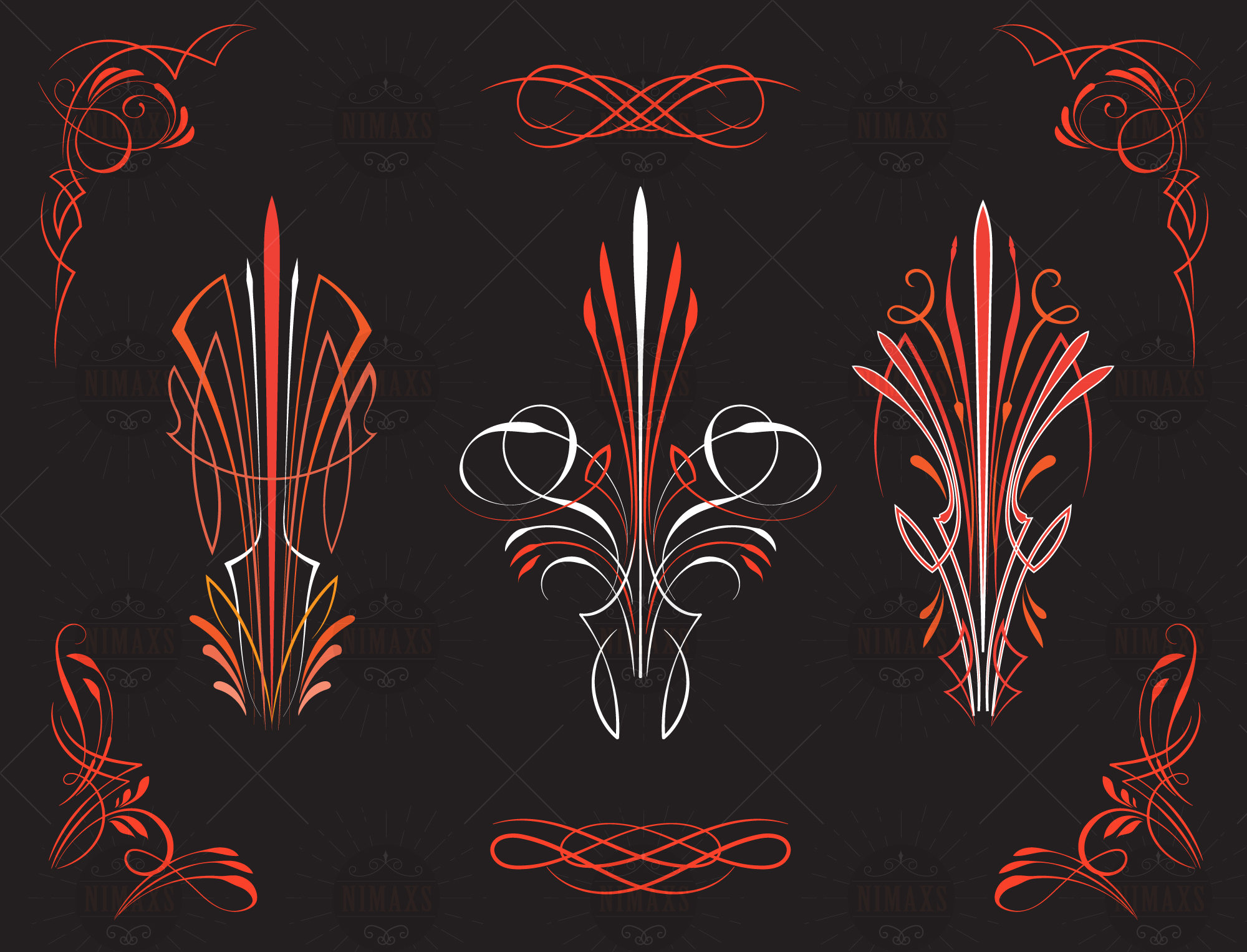 Pinstriping Svg, Motorcycle and Car Pinstripe, Pinstriping Vintage Hand ... Pinstriping Svg, Motorcycle and Car Pinstripe, Pinstriping Vintage Hand ...