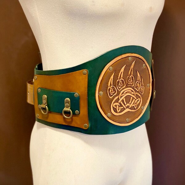 Leather Armor - Etsy