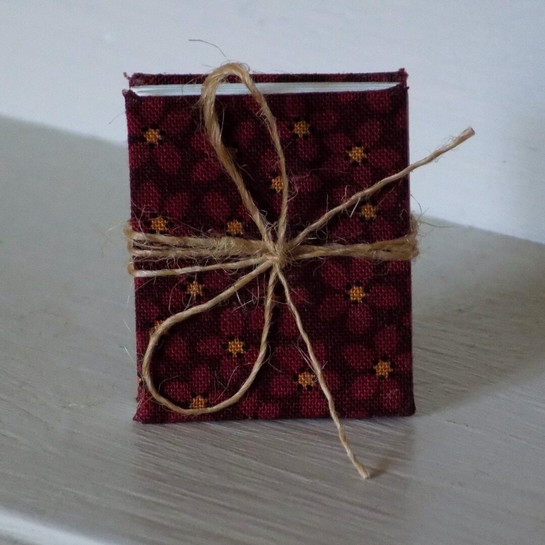 350gsm Tiny Handmade Concertina Watercolour Sketchbook ~ Purple Mauve ...