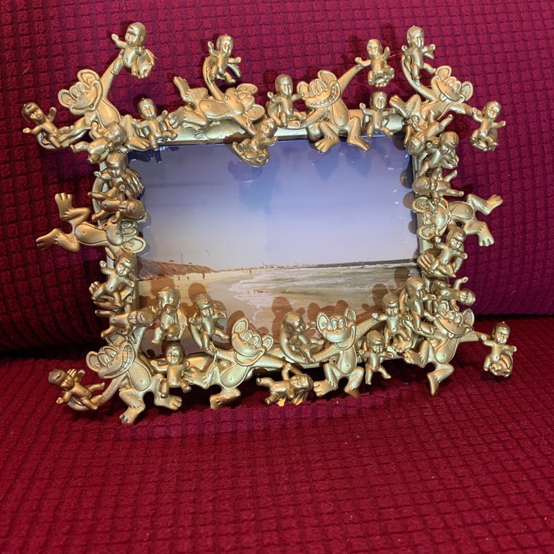 Monkey Picture Frame - Etsy