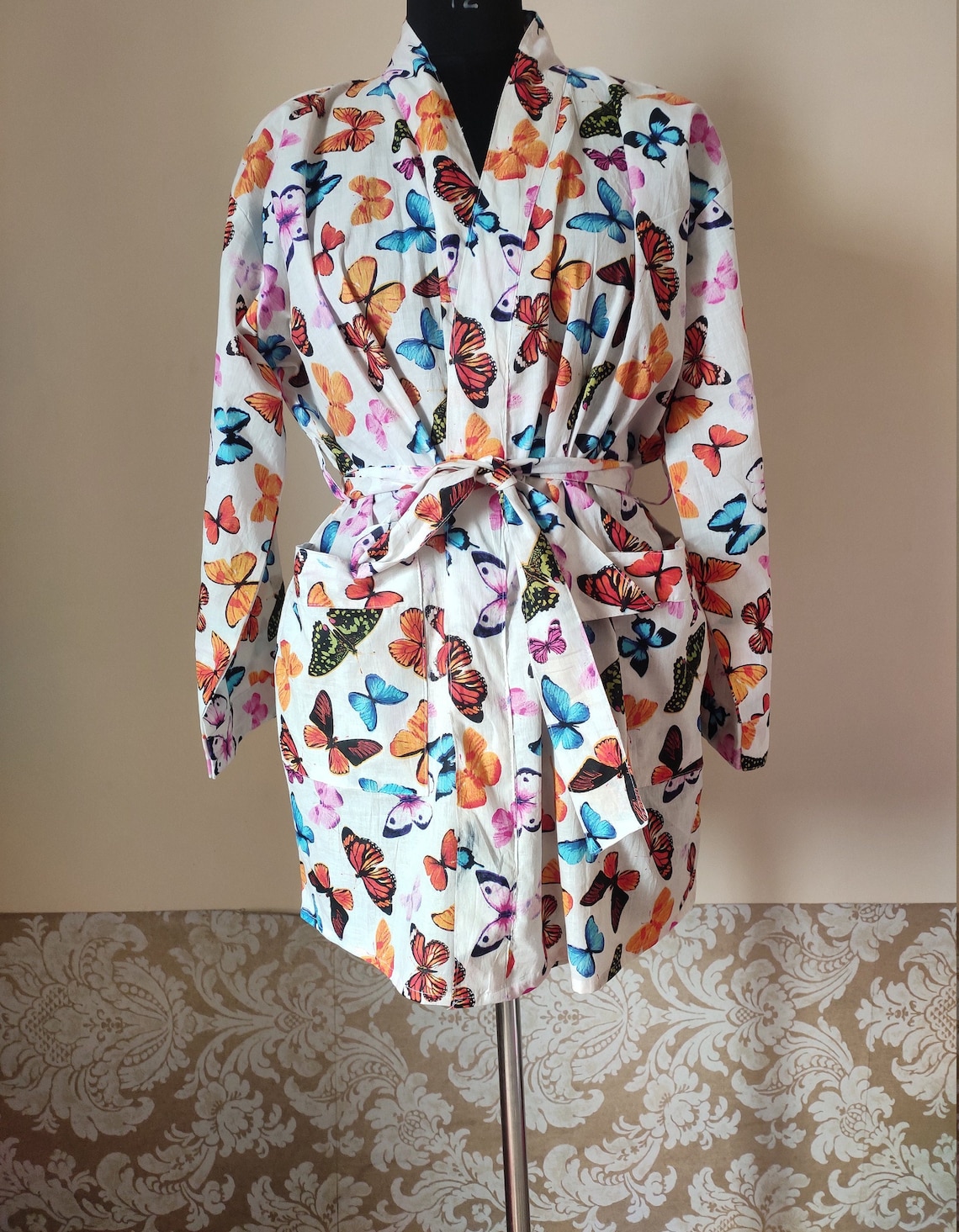 Personalized Beach Bachelorette Party Robe Tropical Robes - Etsy