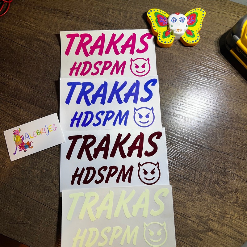 Trakas Hdspm - Etsy
