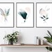 3 Piece Wall Art Fine Art Set Three Prints Pastel Watercolor Print ...