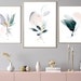 3 Piece Wall Art Fine Art Set Three Prints Pastel Watercolor Print ...