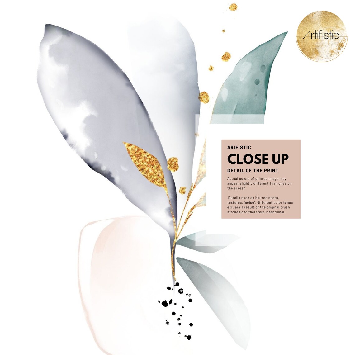 3 Piece Wall Art Fine Art Set Three Prints Pastel Watercolor Print ...