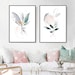 3 Piece Wall Art Fine Art Set Three Prints Pastel Watercolor - Etsy