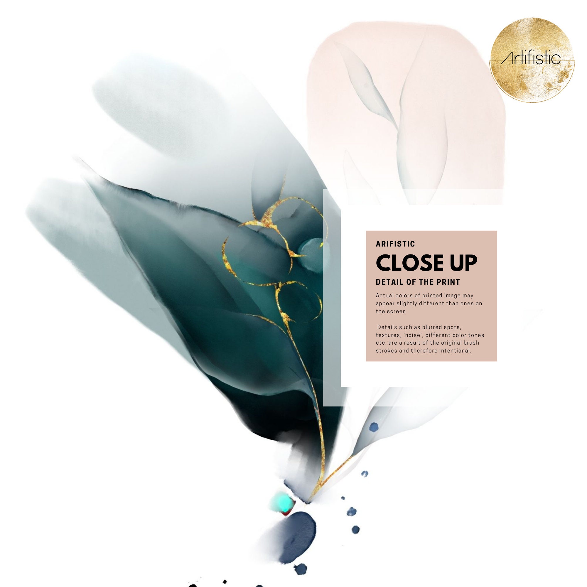 3 Piece Wall Art Fine Art Set Three Prints Pastel Watercolor Print ...