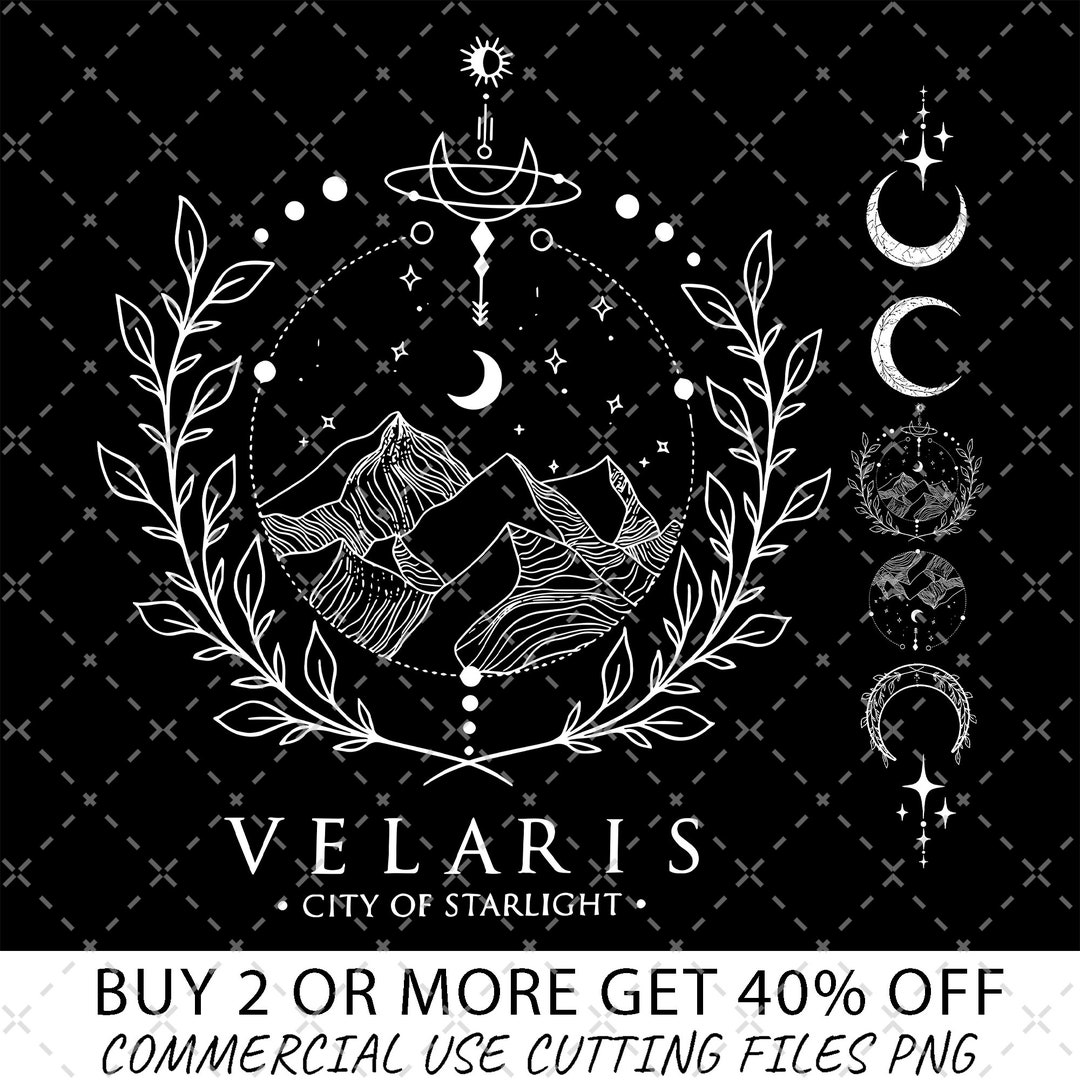 Velaris Png, Velaris City of Starlight Png, the Night Court Png, SJM ...