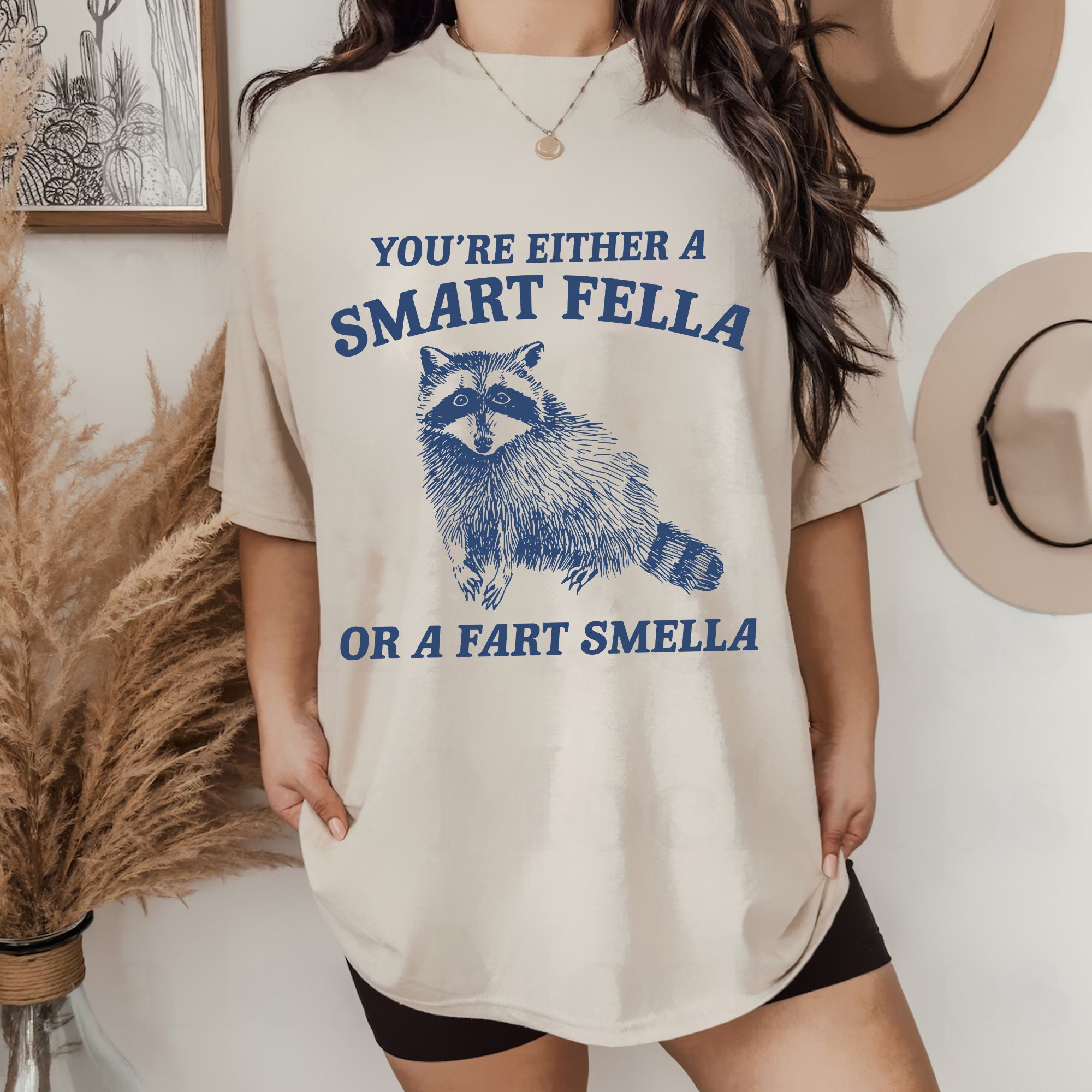 You Are Either A Smart Fella or A Fart Smella Png, Retro Cartoon ...