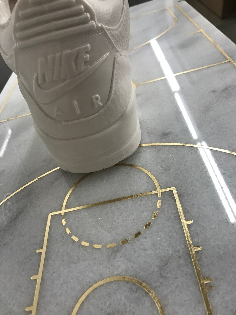 Marble Basketball Court - Etsy