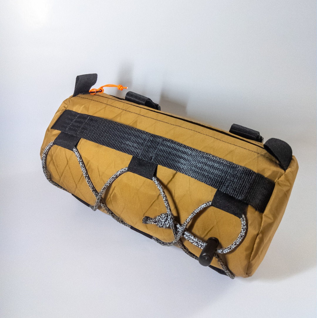 VAGABON BAGS Bike handlebar bag XPAC Coyote bike packing - Etsy Polska