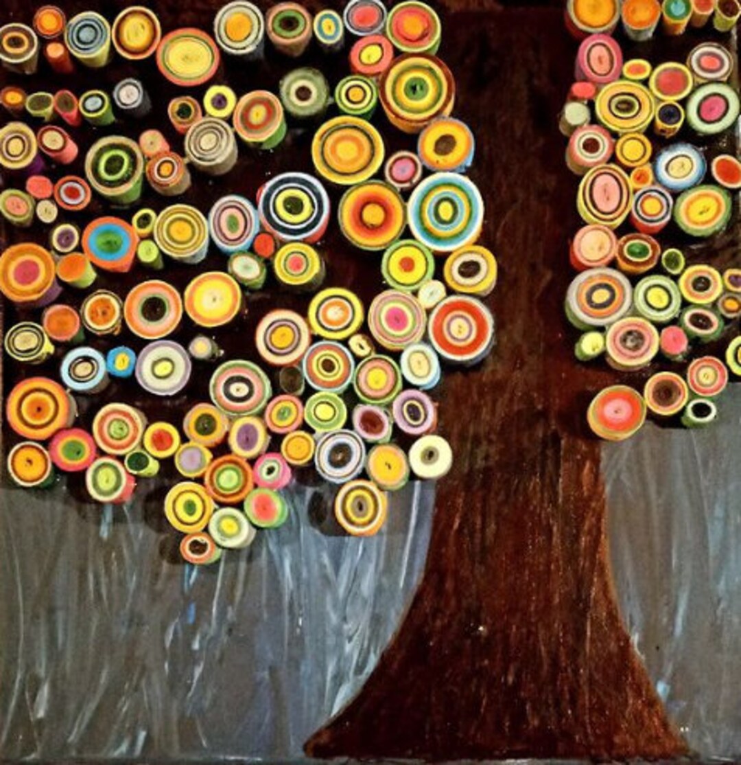 Paper Quilling Circle Art - Etsy