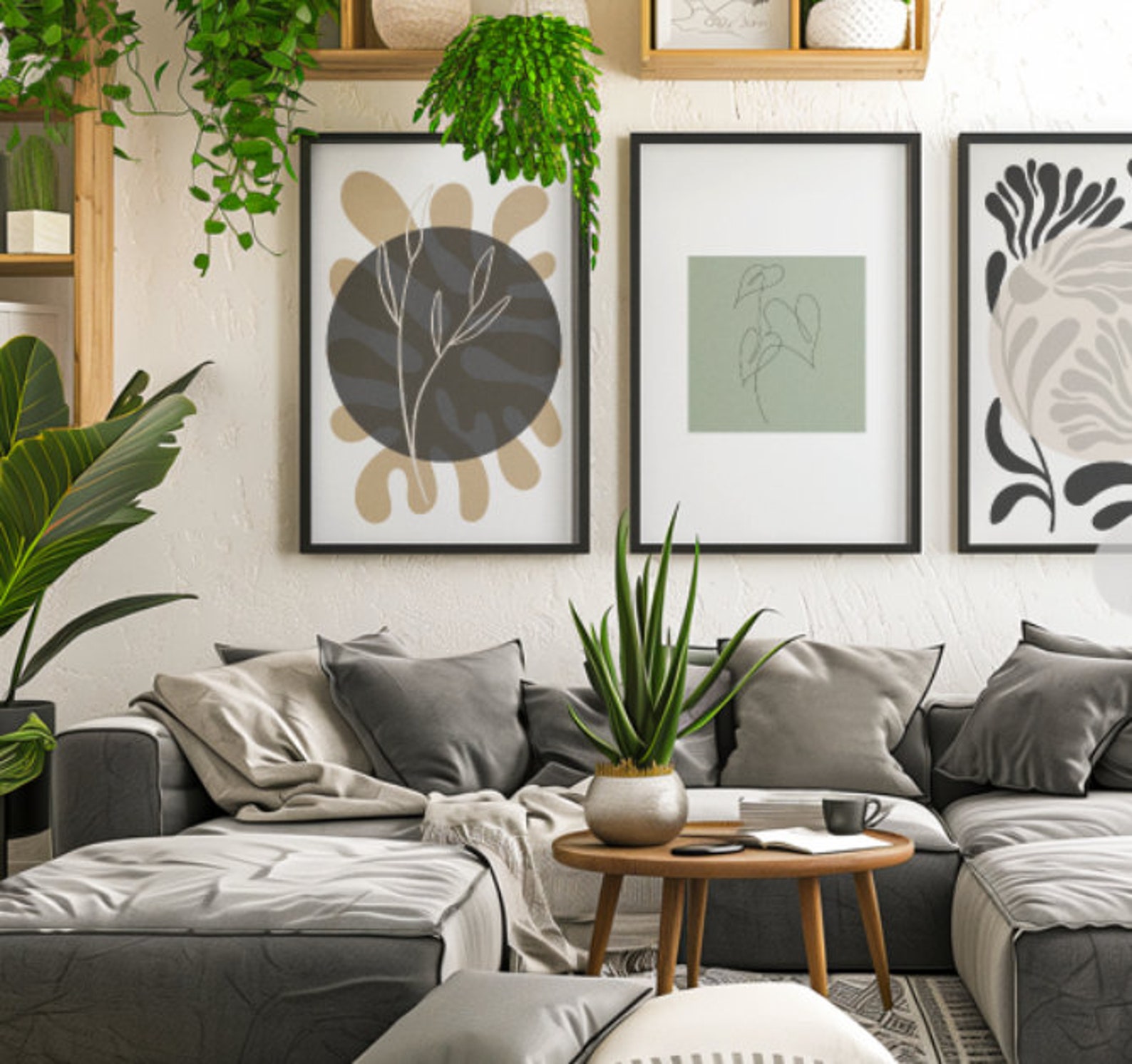 Earthy Art Prints | Printable Artwork | Download and Print | Ready to ...