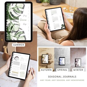 Manifestation and Wellness Journal Bundle | 4 Digital Pdfs | Undated ...