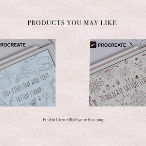100 Valentine's Day Procreate Stamps, Love Doodles Brush Set - Etsy