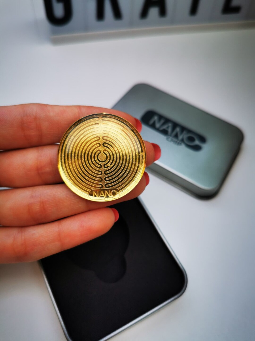 Radiation Blocking Sticker, High Performance for Mobile Phone, Laptop ...