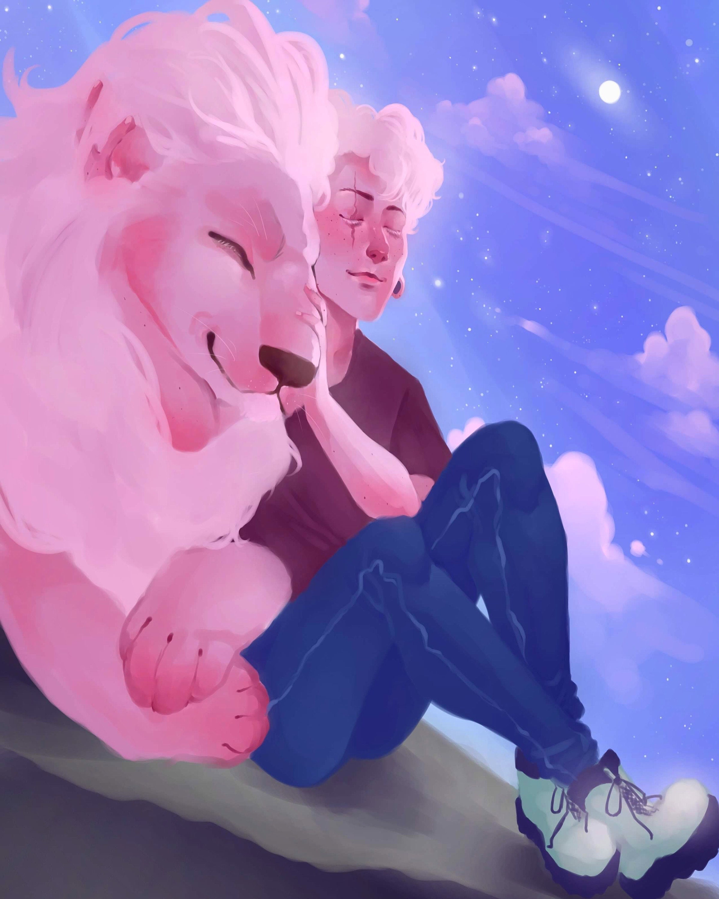 Lars Steven Universe Fanart