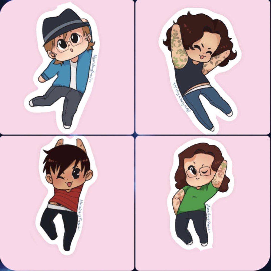 Fall Out Boy Pre Hiatus Stickers and Magnets - Etsy