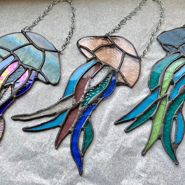 Space Stained Glass Pattern - Etsy